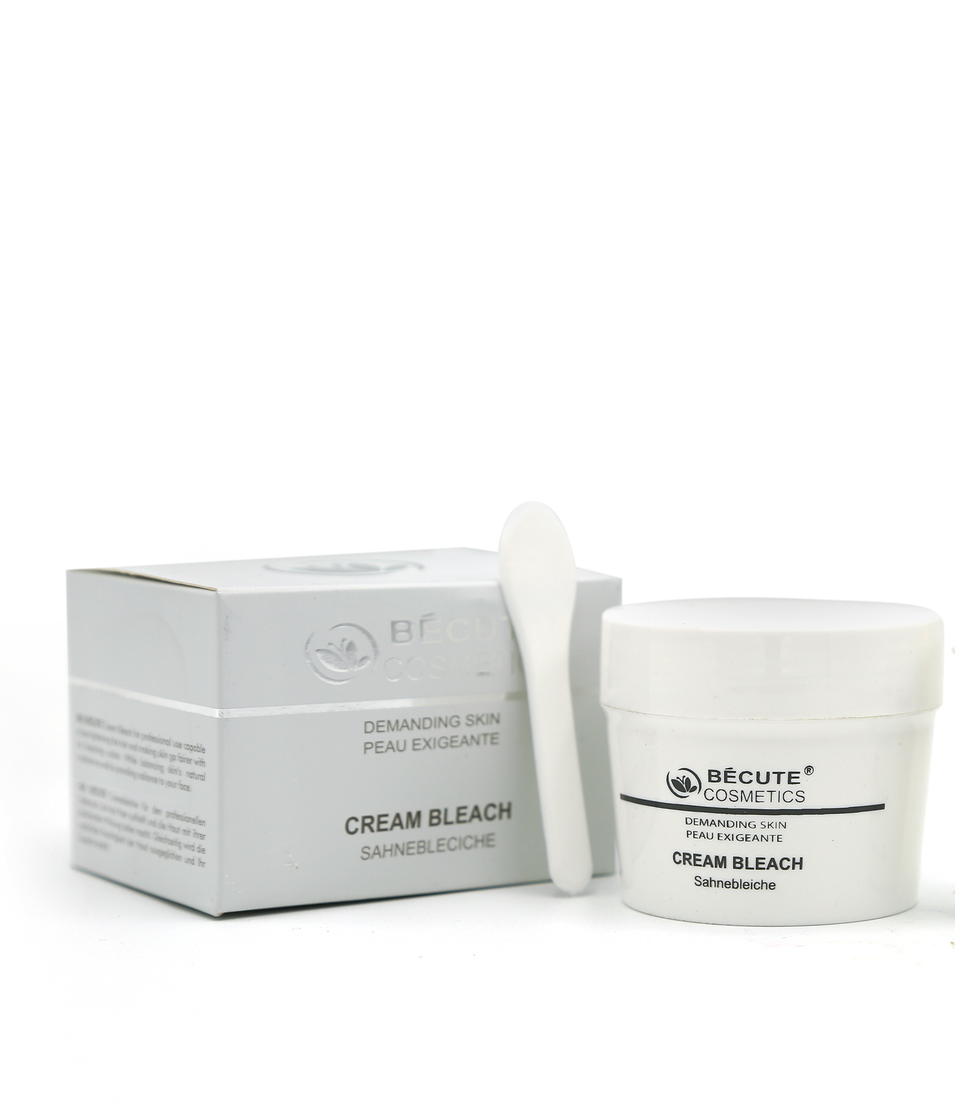 Original Becute Cosmetics Cream Bleach (80 gram ) in Pakistan - Motor ...