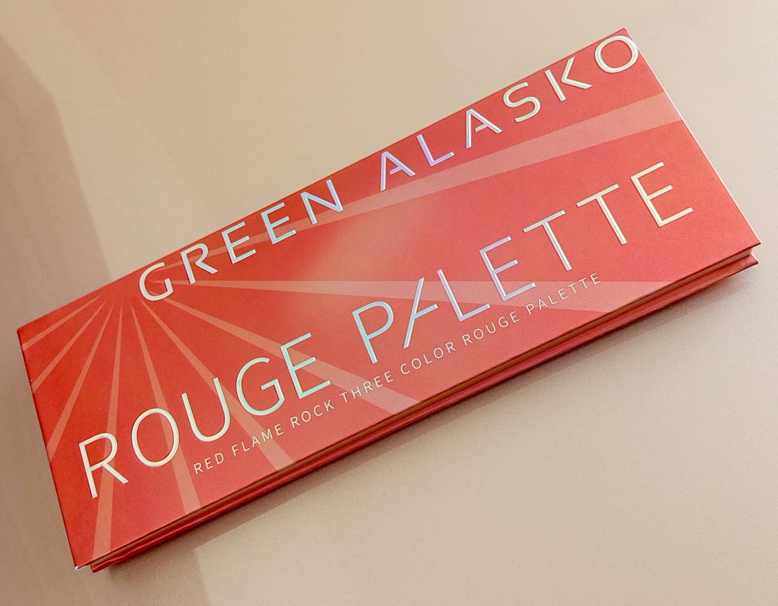 Original Green Alasko QUICKSAND ROUGE BLUSH PALETTE - (Imported) in ...