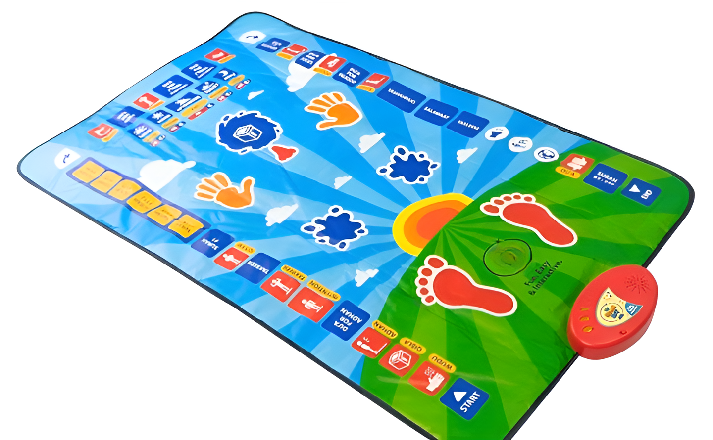 Original Kids Educational Smart Prayer Mat for Kids EDUCATIONAL PRAYER ...